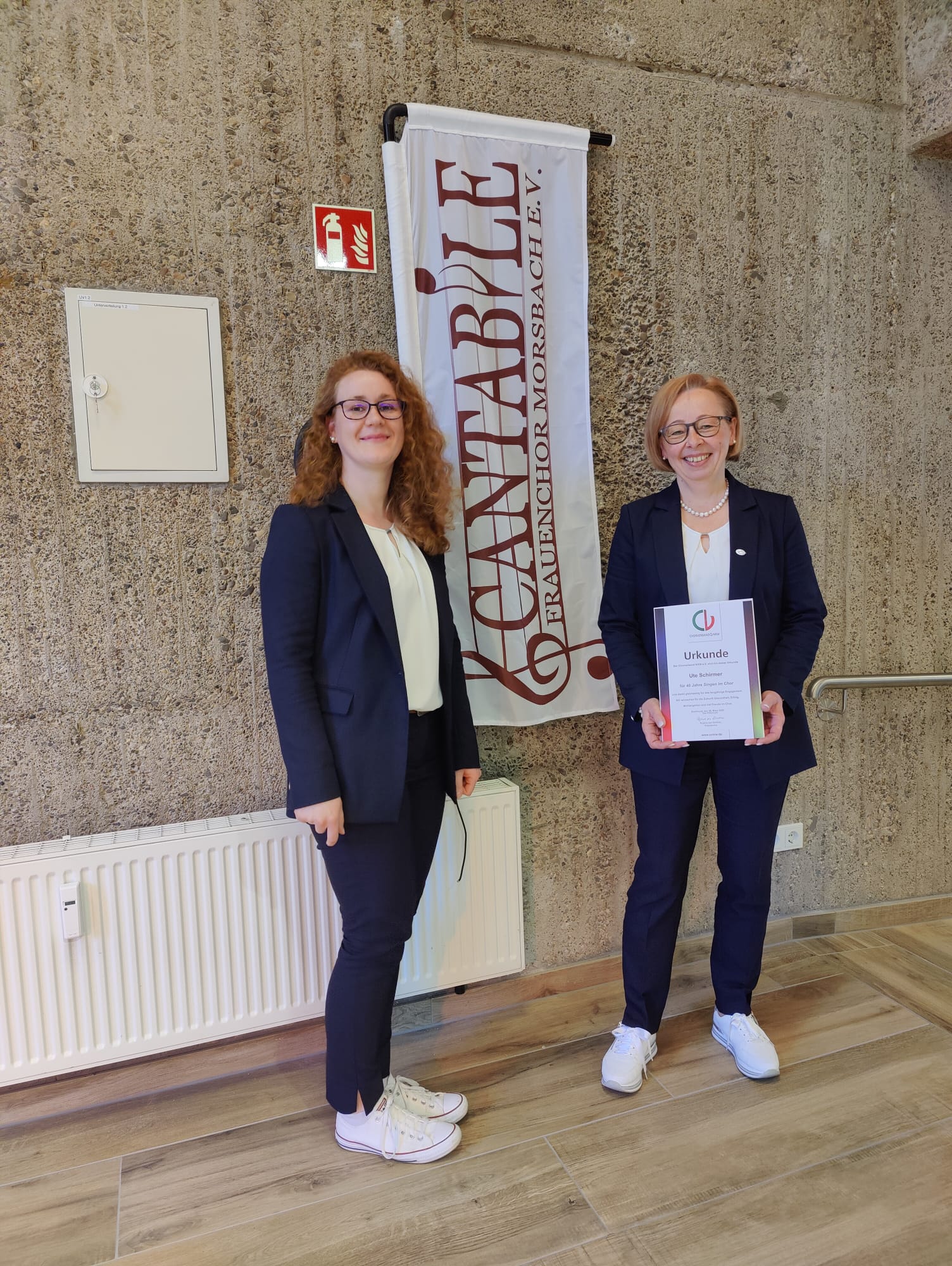 Jubilarenehrung 2025 – Frauenchor Cantabile Morsbach e.V.
